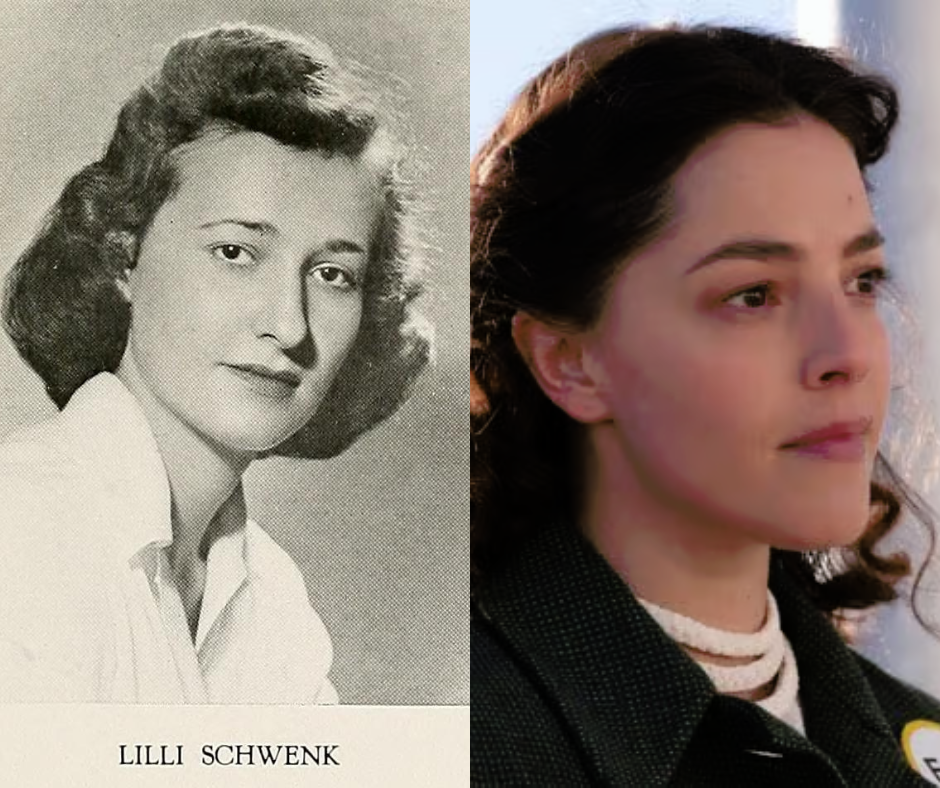 Lilli Schwenk Hornig '42 Featured in 'Oppenheimer' Film